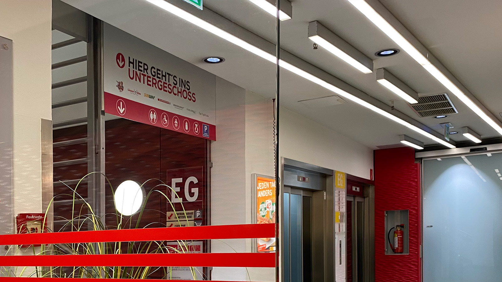 ANREISE UND PARKEN - Passage Linz