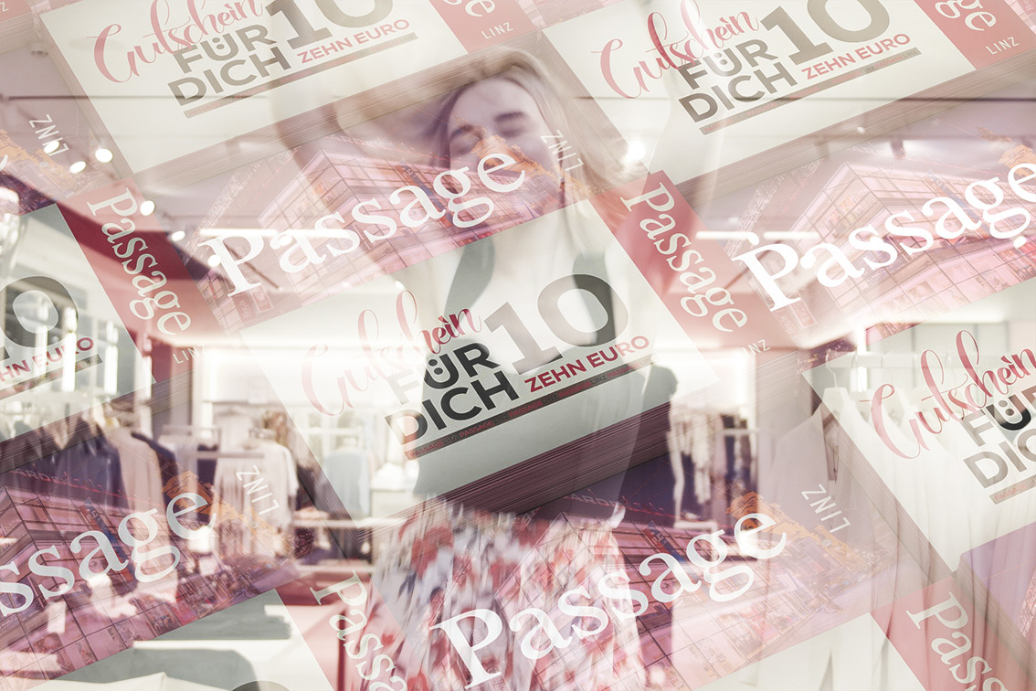 GUTSCHEINE - Passage Linz