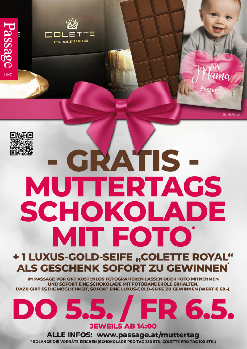 PASSAGE LINZ - Shopping & die ganze Stadt für Dich!