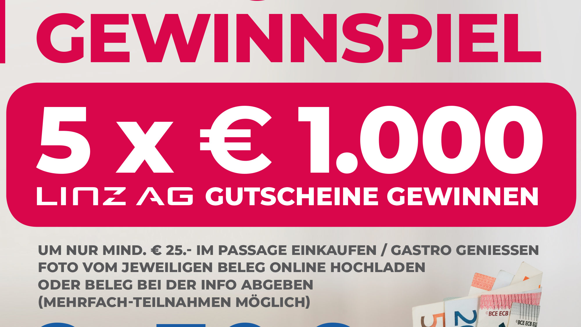 GEWINNSPIEL - Passage Linz