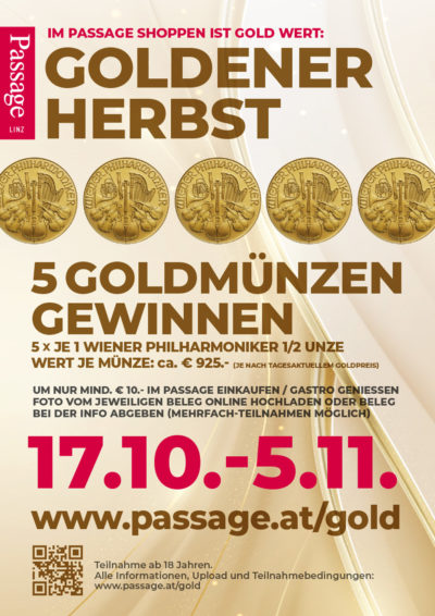 PASSAGE LINZ - Shopping & die ganze Stadt für Dich!